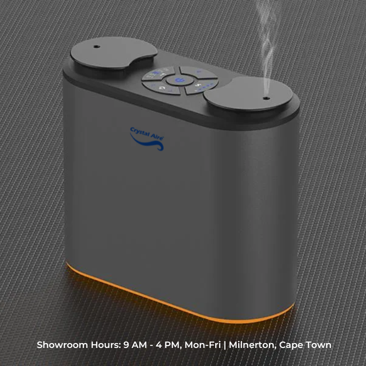 Crystal Aire dual waterless diffuser – Crystalaire Store