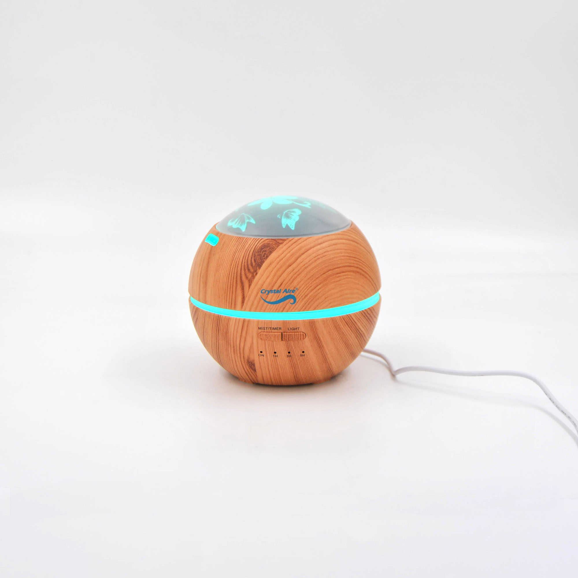 Crystal Aire Cool Mist Aroma Diffuser w/ LED Light Display - WT-8016 ...